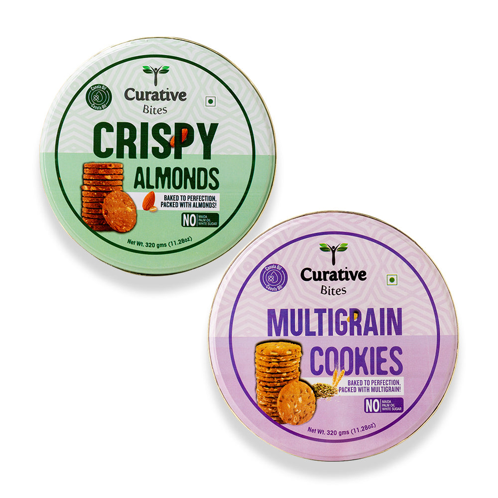 Crispy Almonds & Multi Grain – curativebites